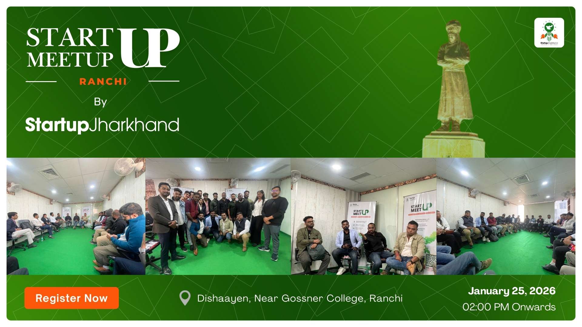 Startup Jharkhand | Building Startup Ecosystem in Jharkhand